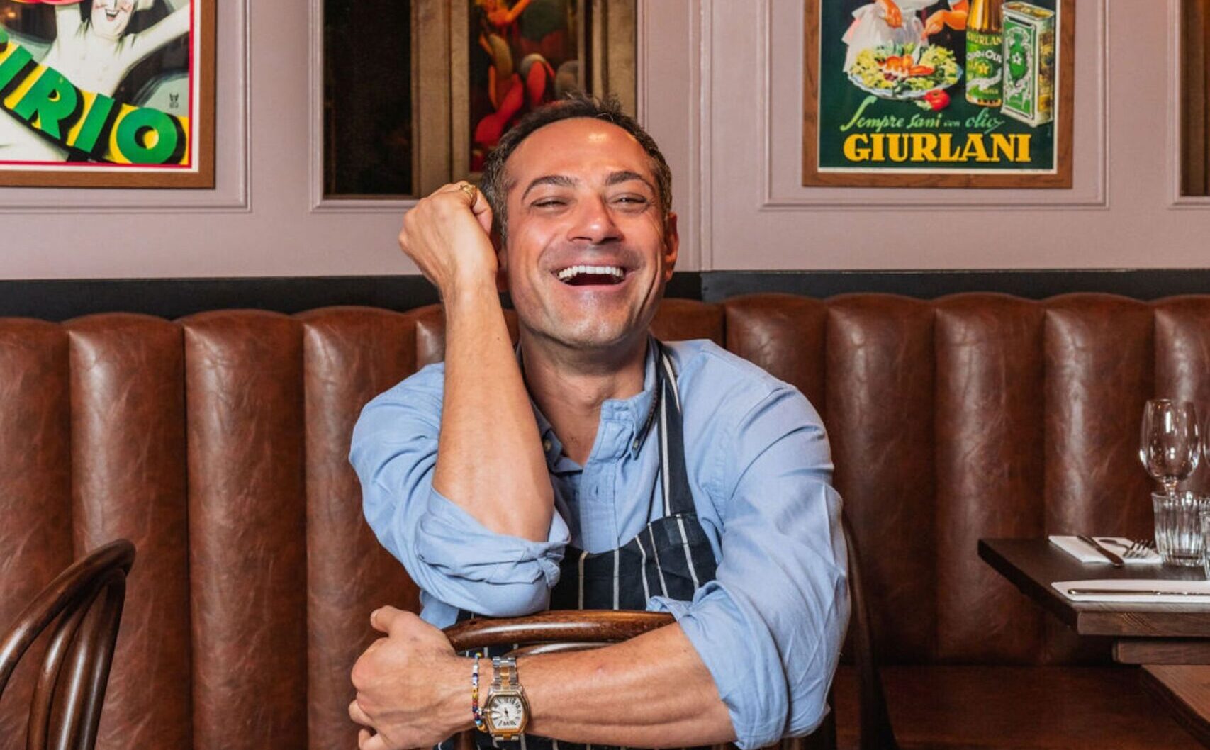 Soho restaurateur Nima Safaei launches debut Italian cookbook inspired ...