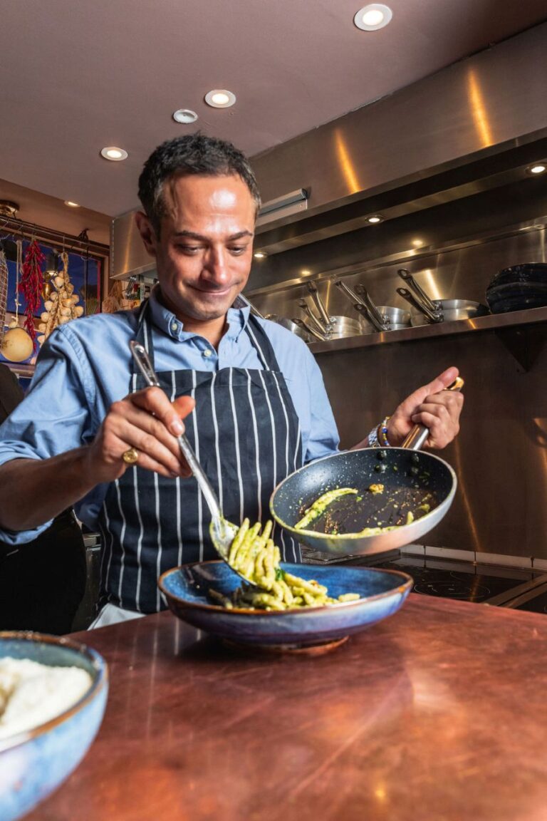 Soho restaurateur Nima Safaei launches debut Italian cookbook inspired ...