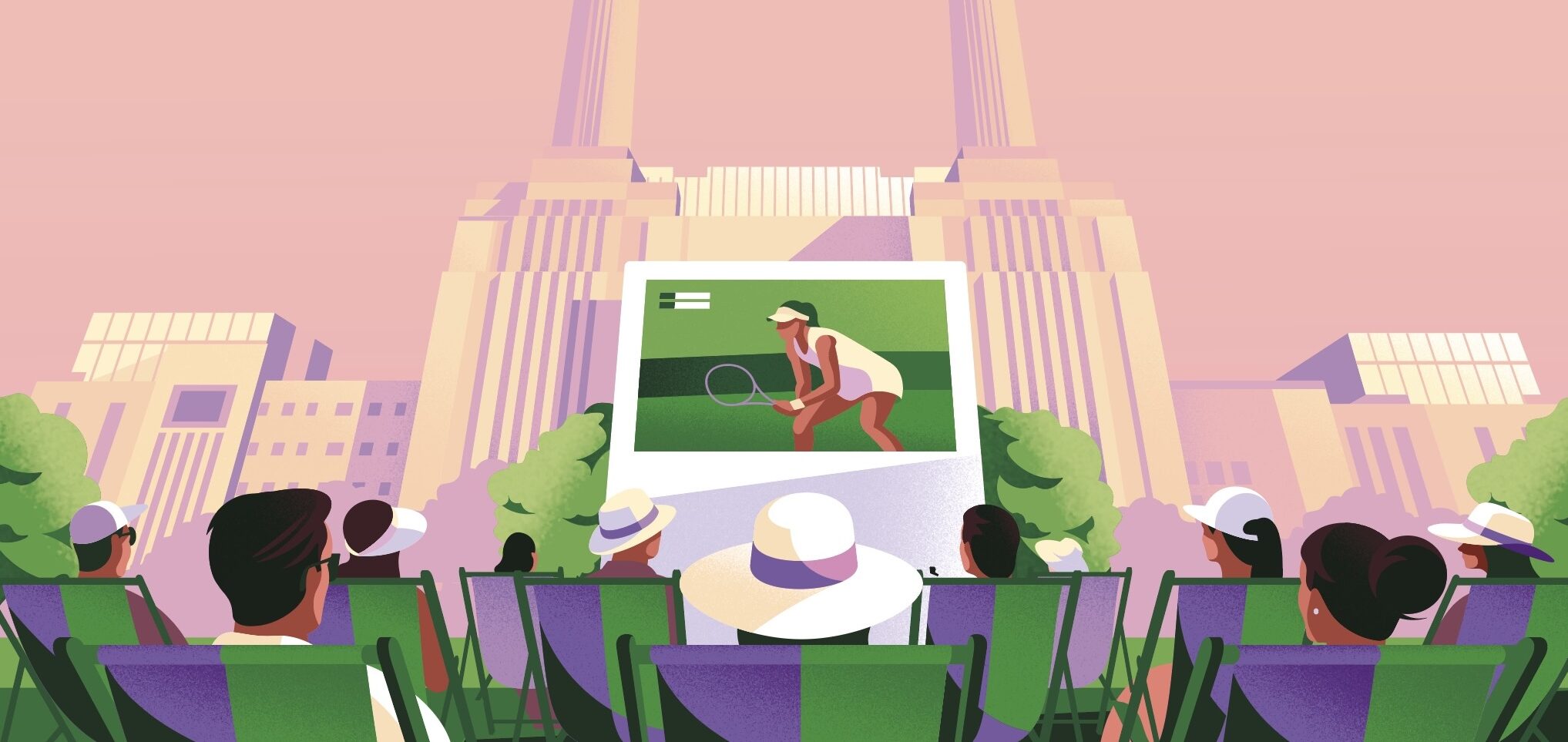 The All England Lawn Tennis Club brings the excitement of Wimbledon to ...
